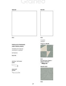 Grained by Terratinta | Tile X Design