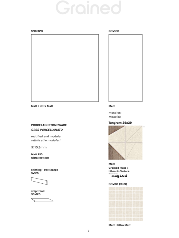 Grained by Terratinta | Tile X Design