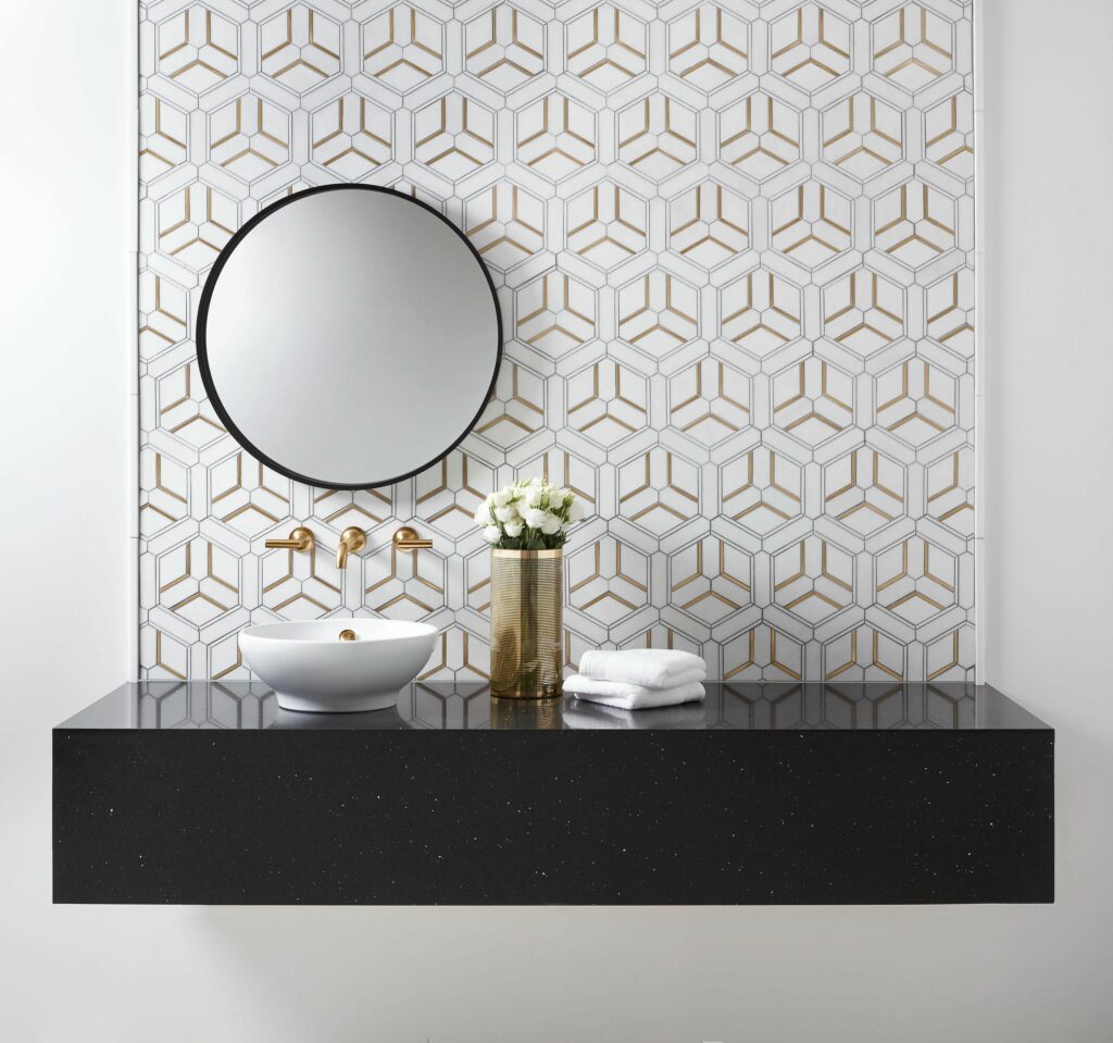 CH7 Cubist by Jeffrey Court | Tile X Design
