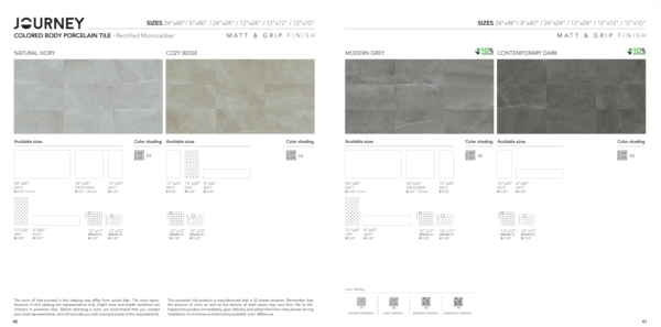 Journey by Landmark | Tile X Design