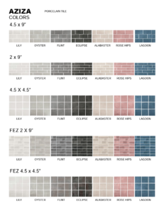 Aziza Tiles by Nemo | Tile X Design