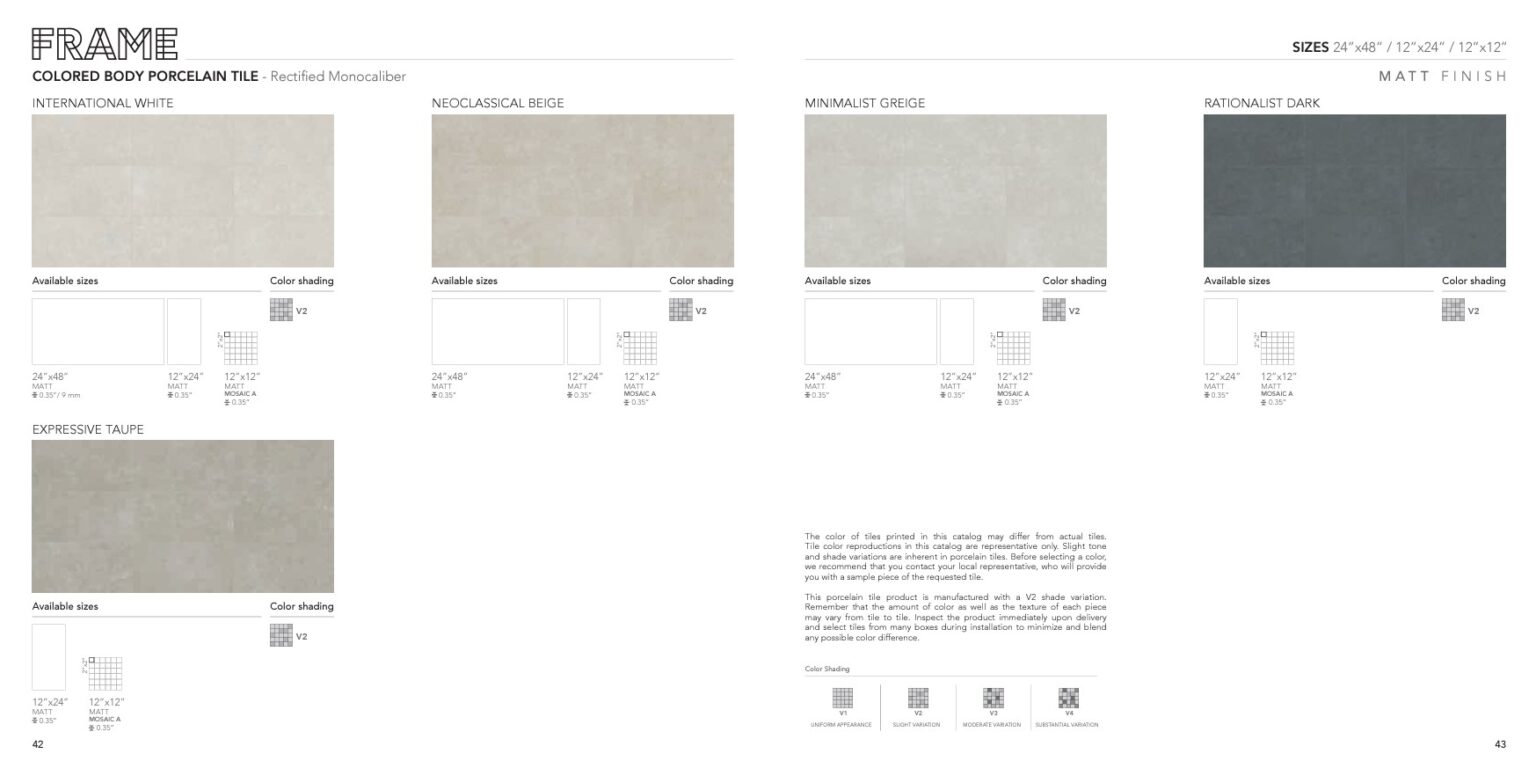 Frame by Landmark | Tile X Design