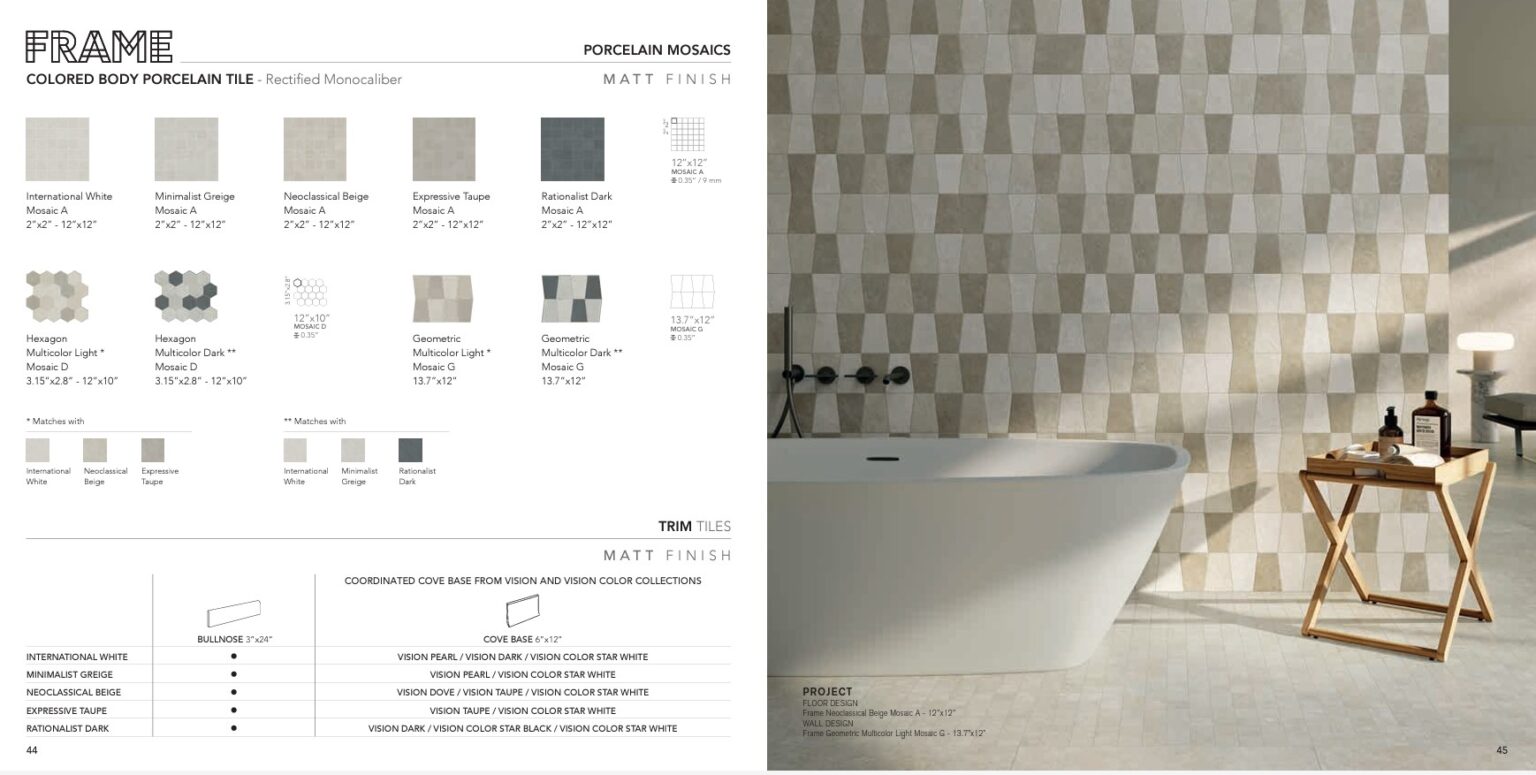 Frame by Landmark | Tile X Design