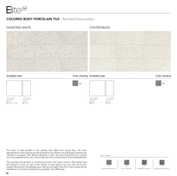 Elite by Landmark | Tile X Design