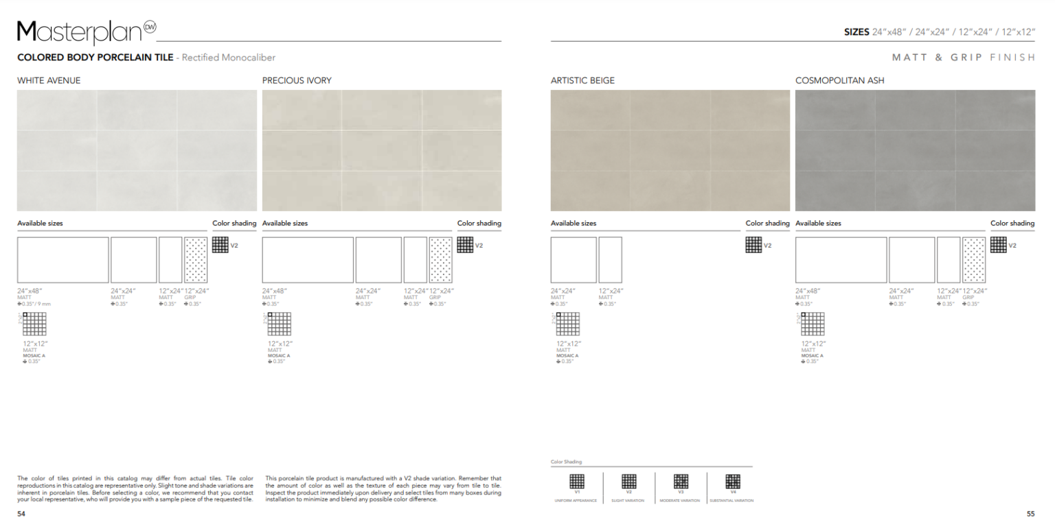 Masterplan by Landmark | Tile X Design