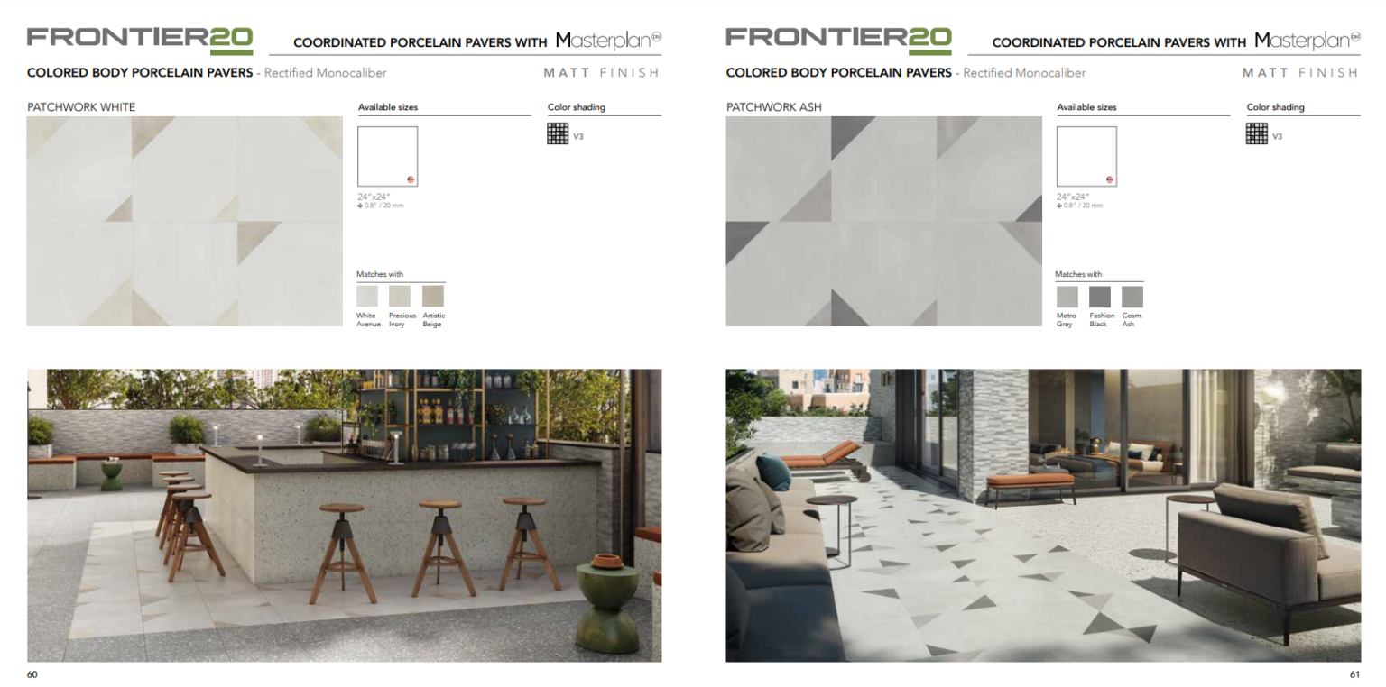 Masterplan by Landmark | Tile X Design