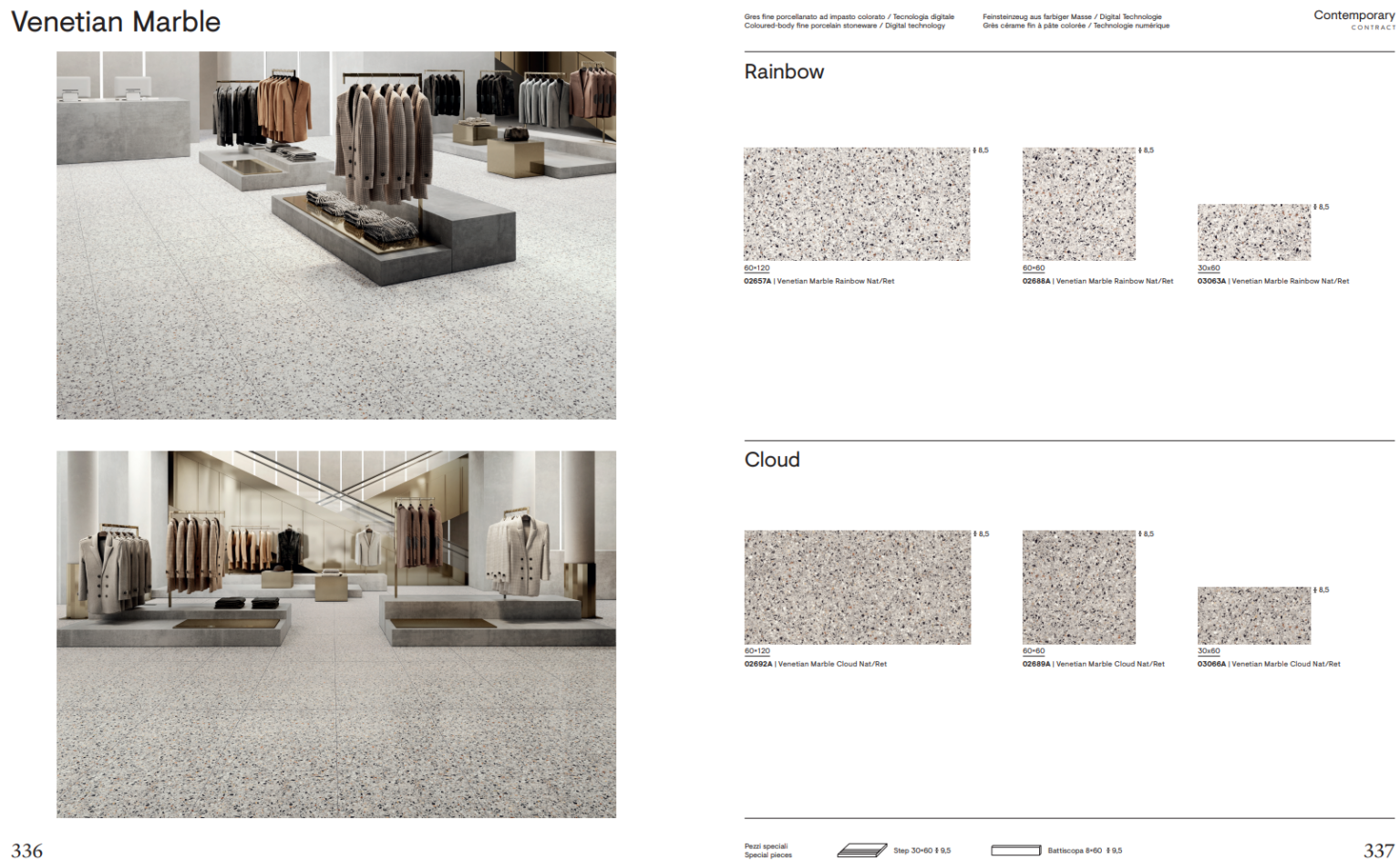 Venetian Marble by Piemme | Tile X Design