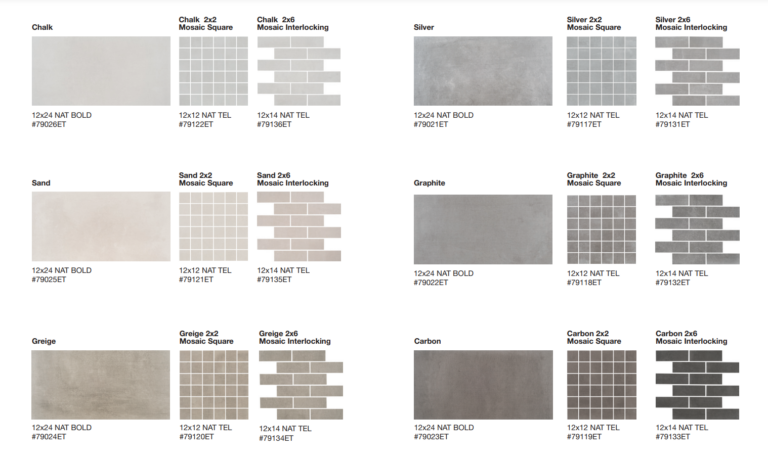 Fusion by Portobello | Tile X Design