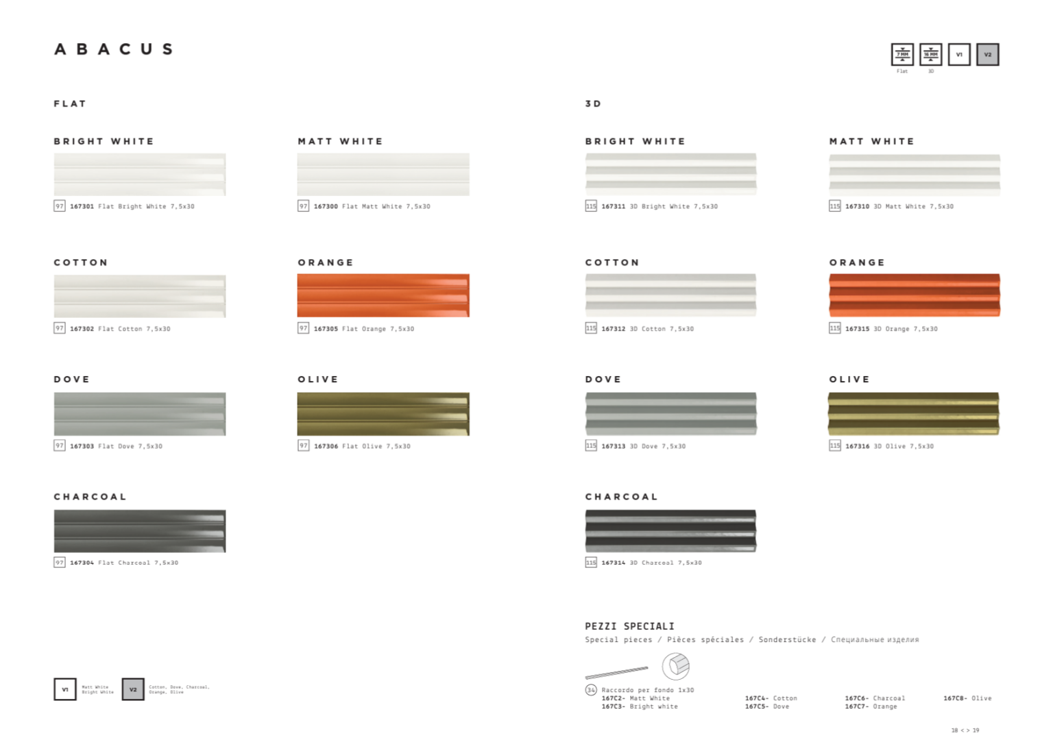 Abacus by Settecento | Tile X Design