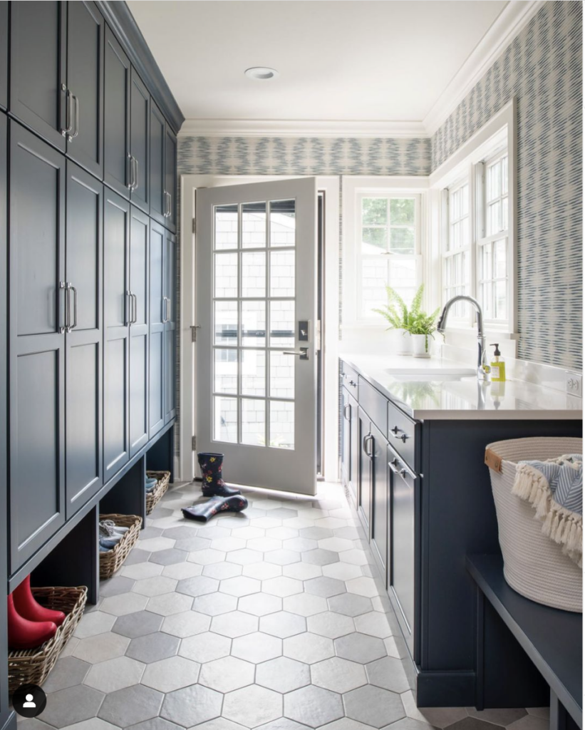 Mudroom Tile Options | Tiles for Mudrooms | Tile X Design