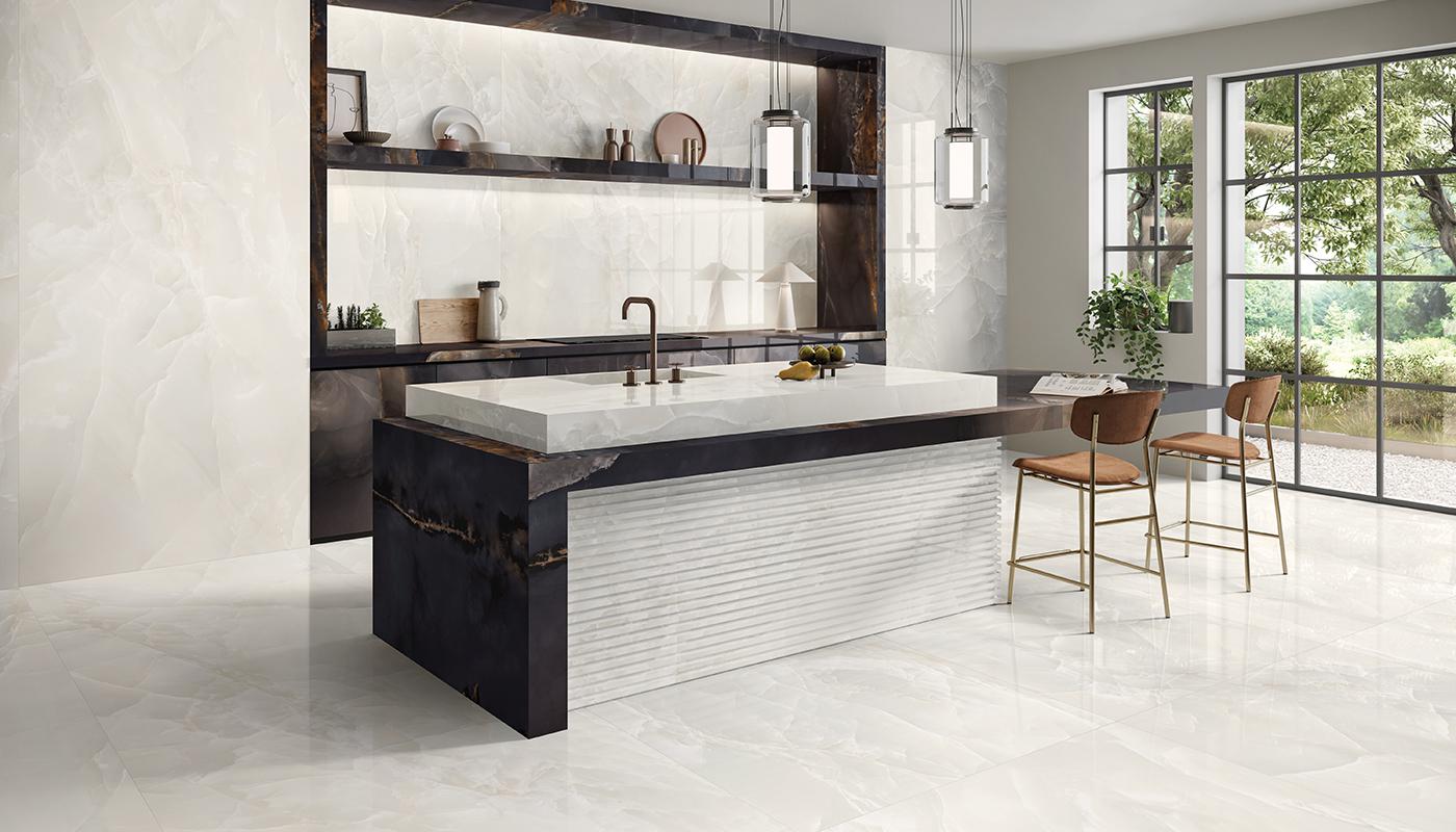 Tile Countertop Ideas | Countertop Materials | Tile X Design