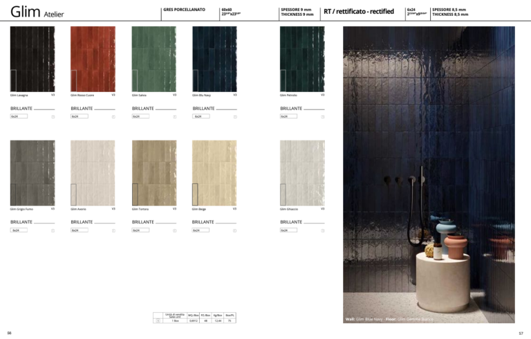 Glim Tiles by Fap | Tile X Design