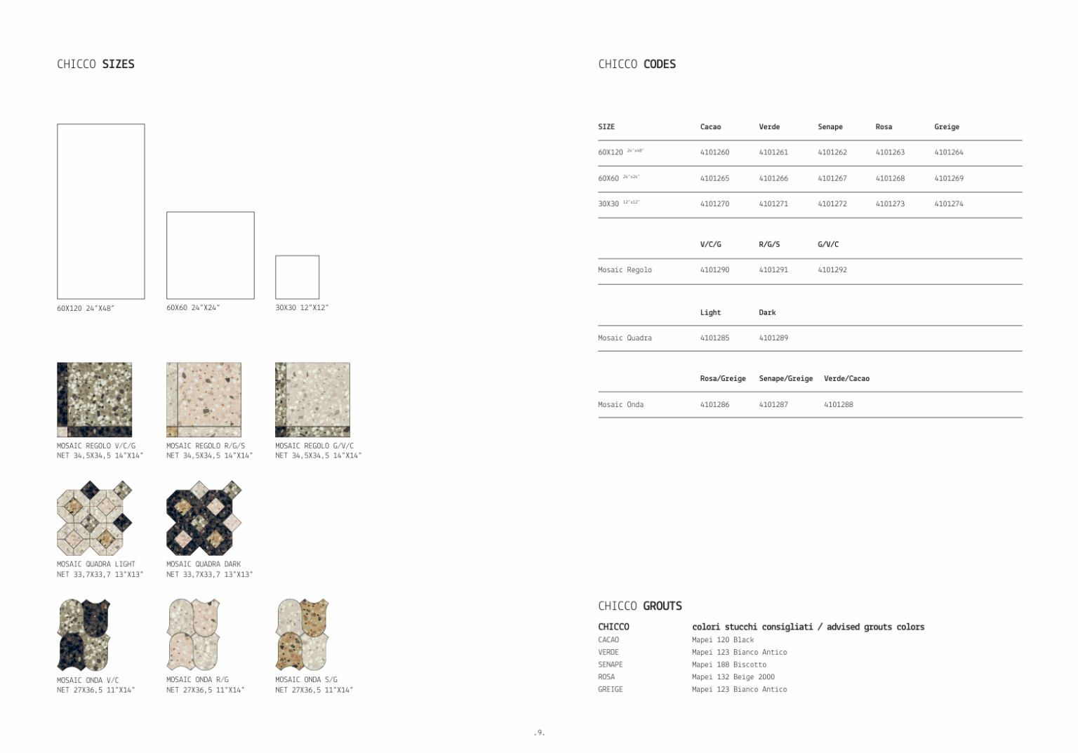 Chicco by 41zero42 | Tile X Design